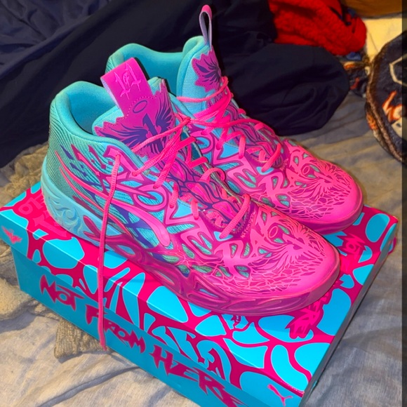 Puma | Shoes | Melo Mb4 Iridescent | Poshmark